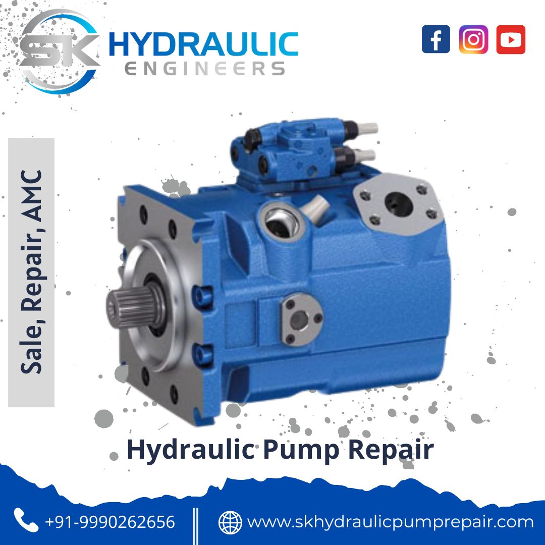 Hydraulic Pump Repair Manufacturer & Supplier in India